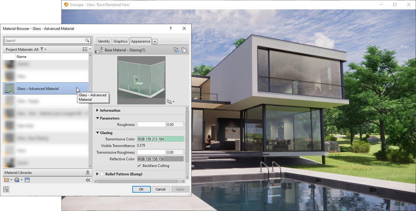 Creating Realistic Glass in Architectural Visualizations