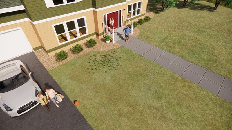 Enscape | Top Tips for Rendering 3D Grass