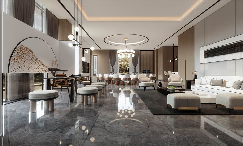 41 Inspiring Interior Rendering Scenes Created in Enscape