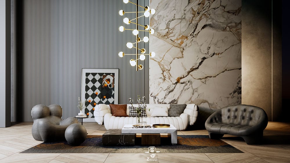 41 Inspiring Interior Rendering Scenes Created in Enscape