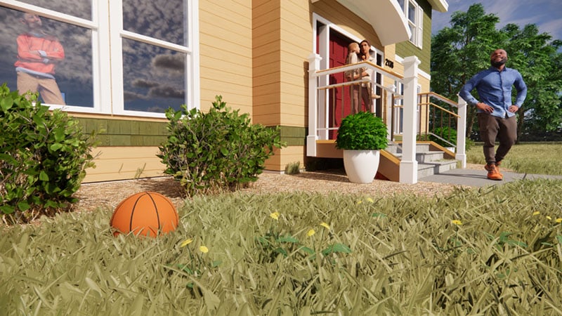 Enscape | Top Tips for Rendering 3D Grass