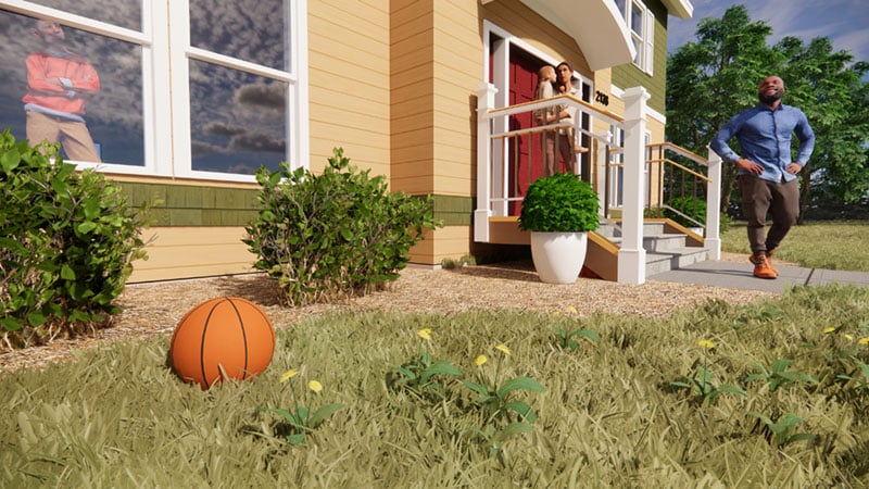 Enscape | Top Tips for Rendering 3D Grass