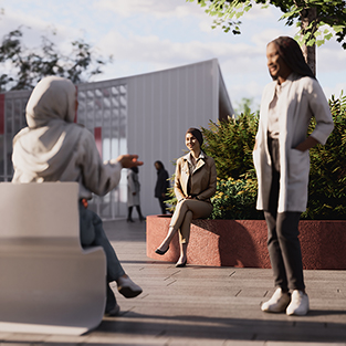 Create Dynamic Scenes with 168 New People Assets