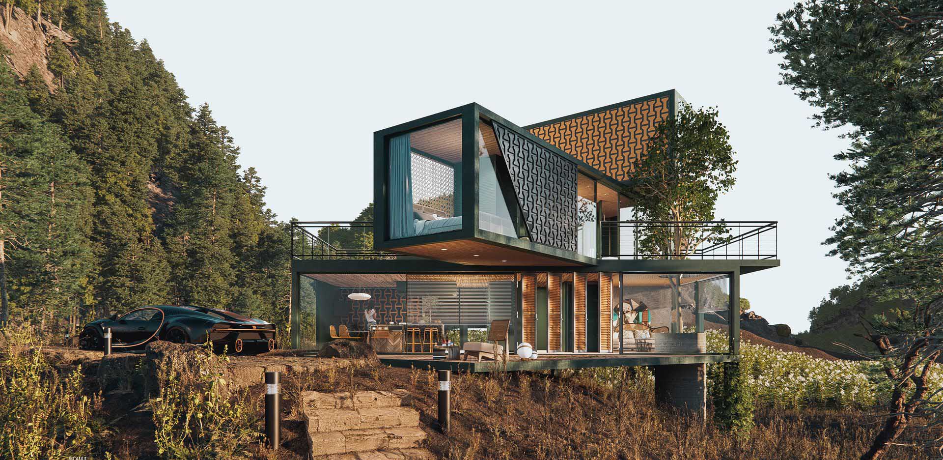 Extraordinary 3D Visualizations Created by the Enscape Community