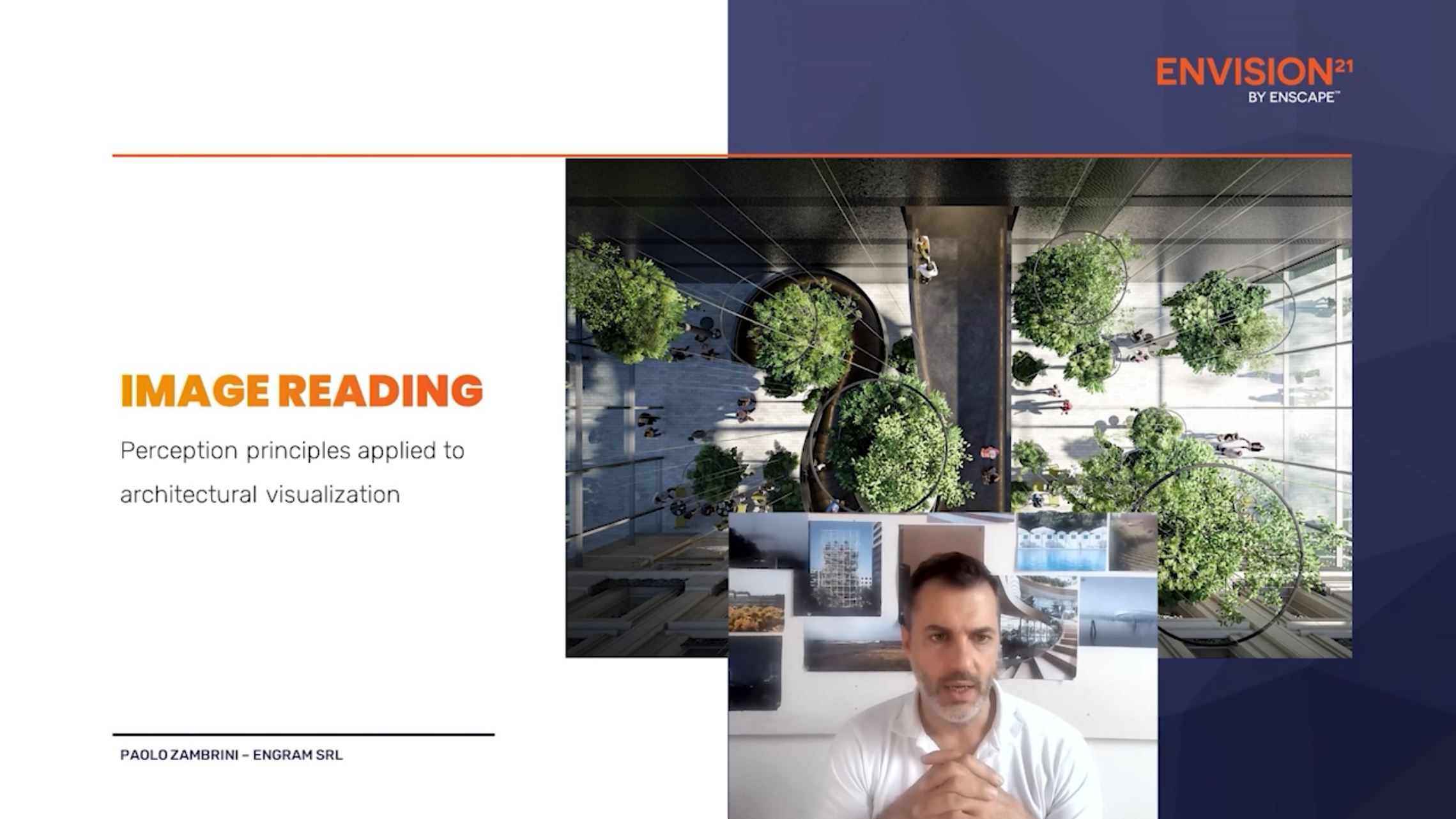 ENGRAM Studio: Perception Principles Applied to Architectural Visualization