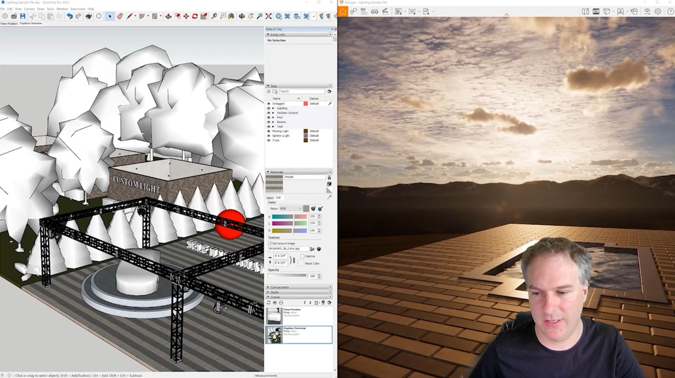 Enscape's Design Workflow - with Jeffrey Melzer, Applications Engineer
