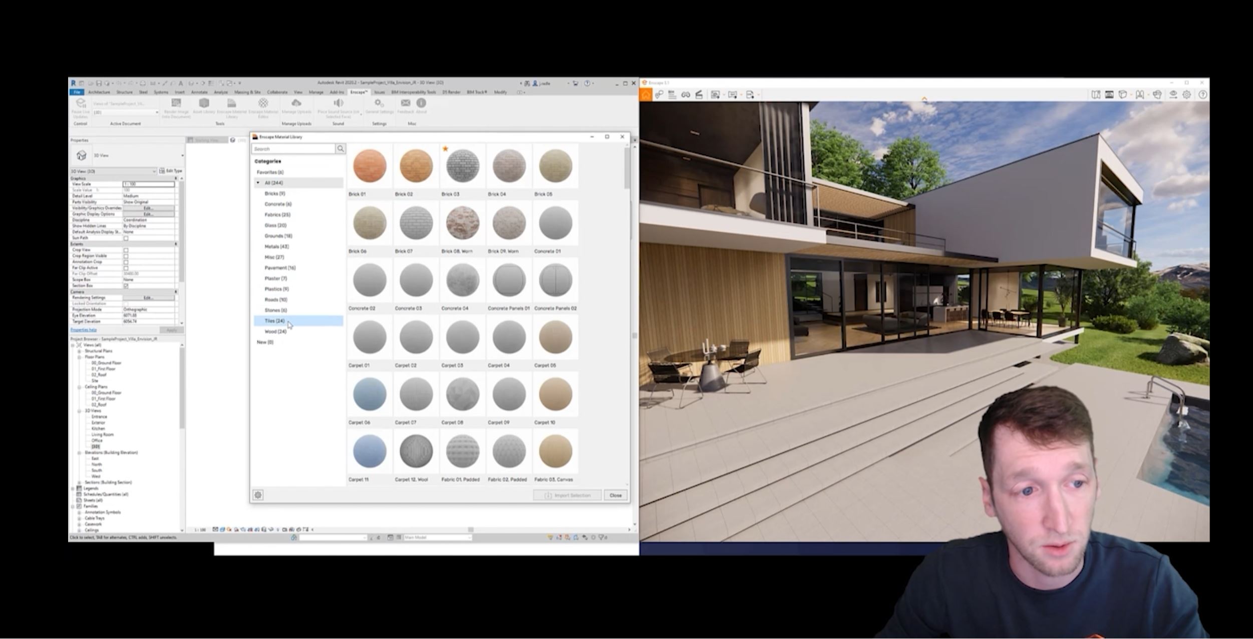 A Deep Dive into Materials - with Josh Radle, Applications Engineer