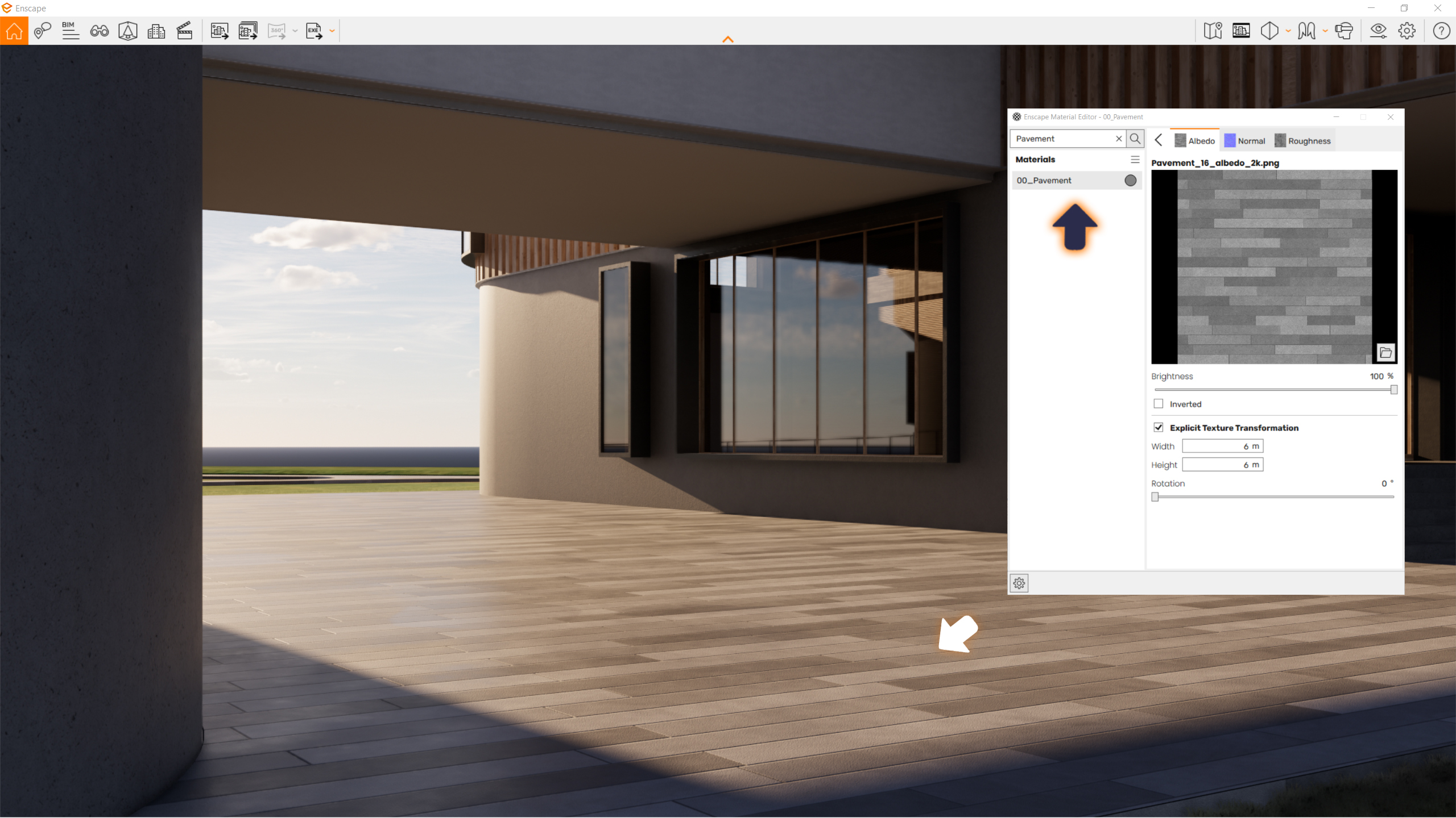 Enscape Material Library