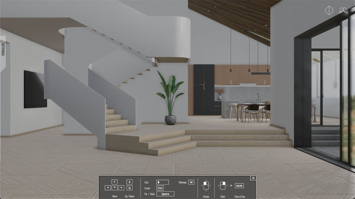 Guide: Getting Started With Enscape for Mac for SketchUp