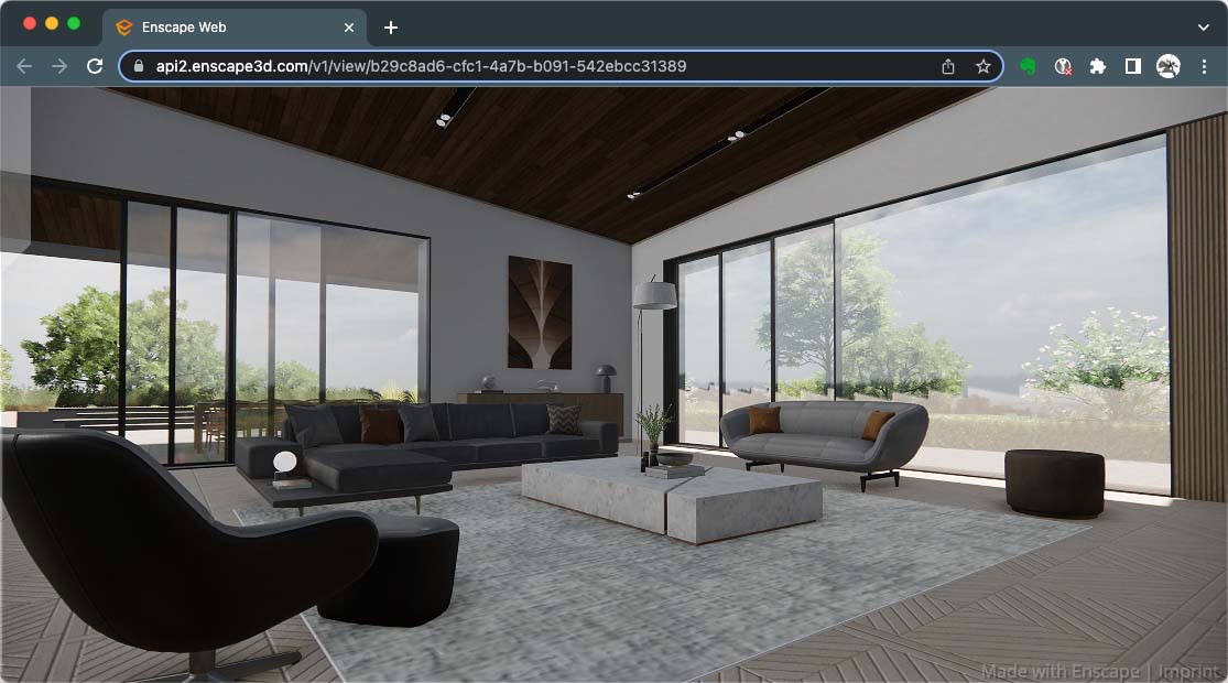 Guide: Getting Started With Enscape for Mac for SketchUp