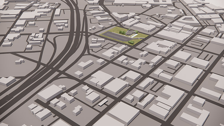 How to Add Site Context to Your Enscape Renders