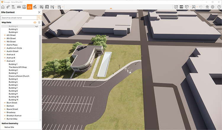 How to Add Site Context to Your Enscape Renders