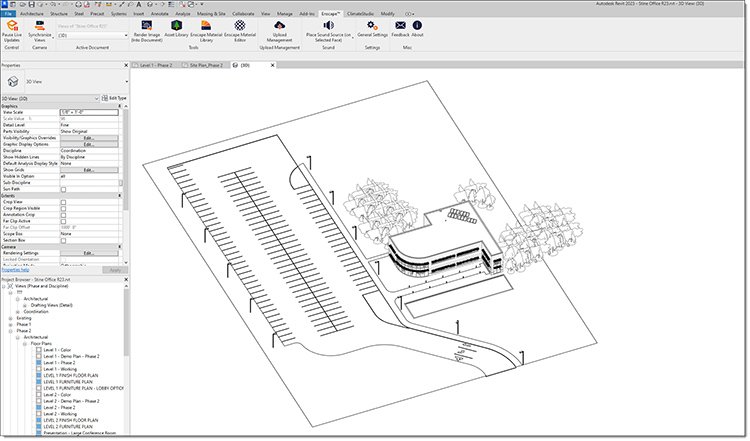 How to Add Site Context to Your Enscape Renders