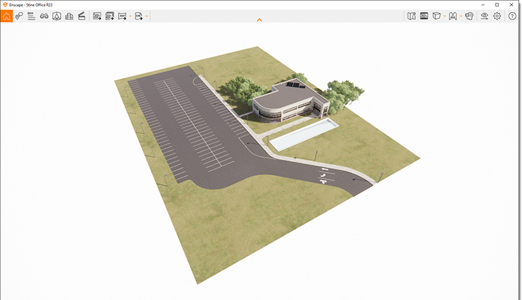 How to Add Site Context to Your Enscape Renders
