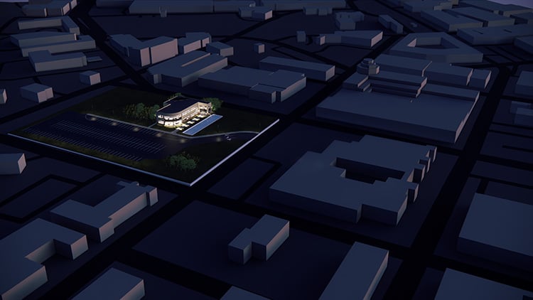 How to Add Site Context to Your Enscape Renders