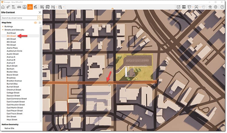 How to Add Site Context to Your Enscape Renders