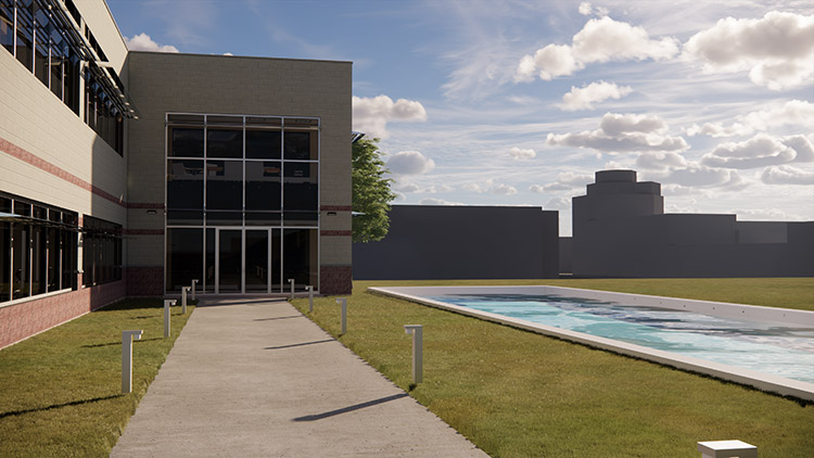 How to Add Site Context to Your Enscape Renders