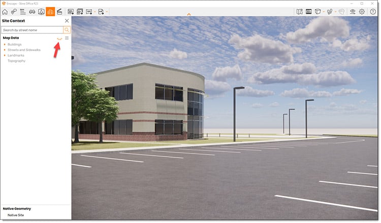 How to Add Site Context to Your Enscape Renders