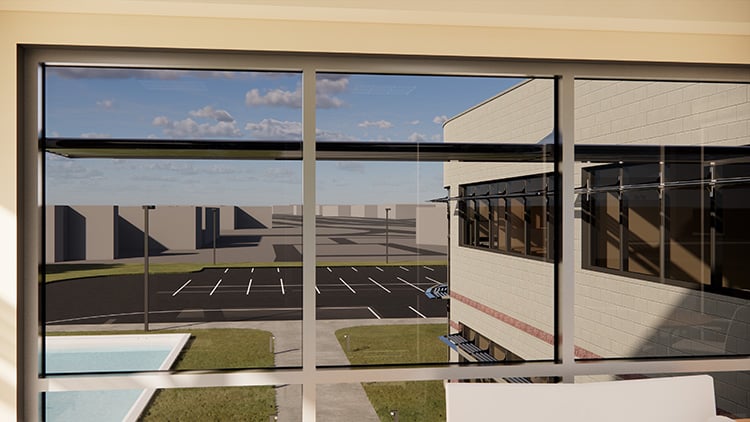 How to Add Site Context to Your Enscape Renders