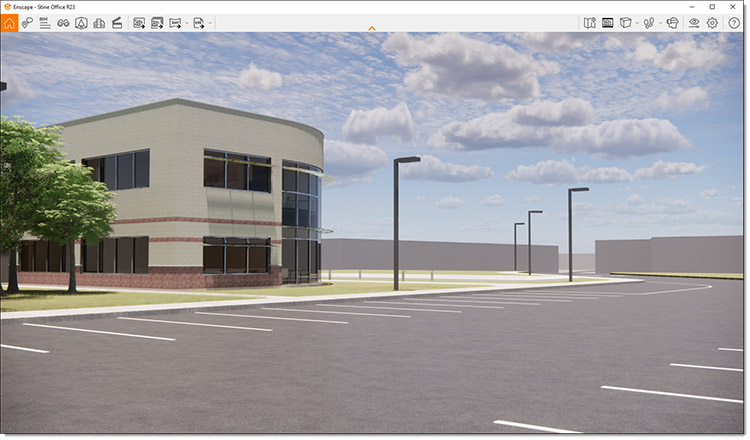 How to Add Site Context to Your Enscape Renders