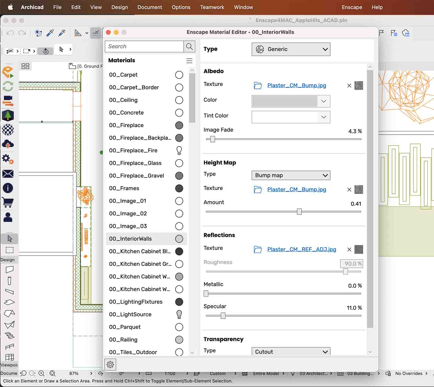 A Quick-Start Guide to Archicad and Enscape for Mac