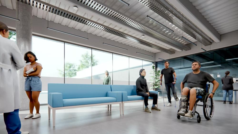 New Healthcare Assets Added to Enscape