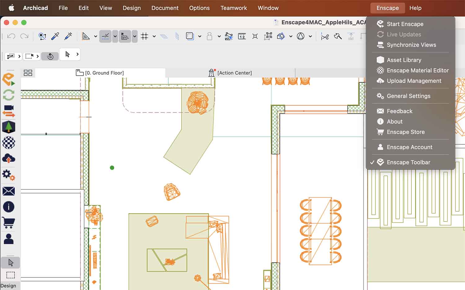 A Quick-Start Guide to Archicad and Enscape for Mac