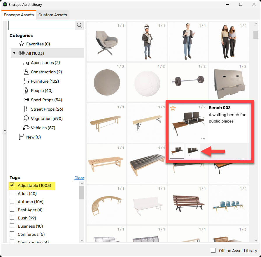 Adjustable Assets: New Customization Options for Designers