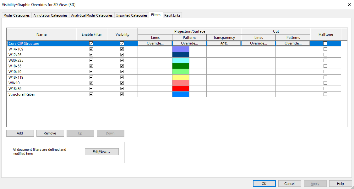 Top 10 Uses of Revit Filters and Enscape