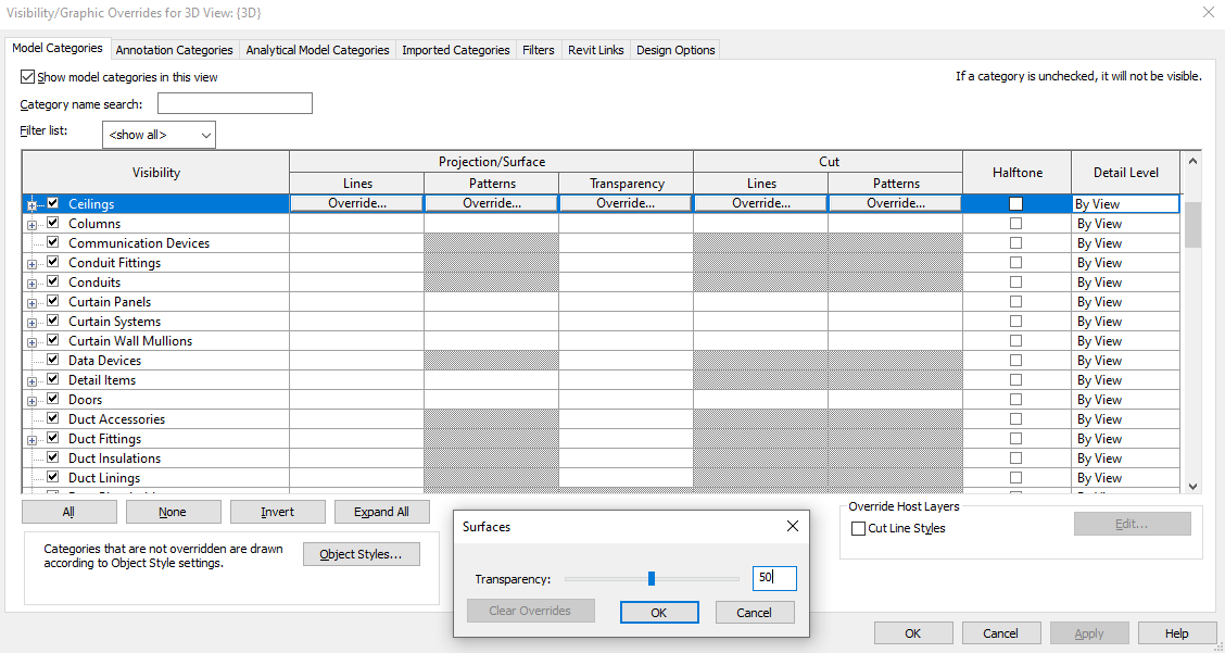 Top 10 Uses of Revit Filters and Enscape