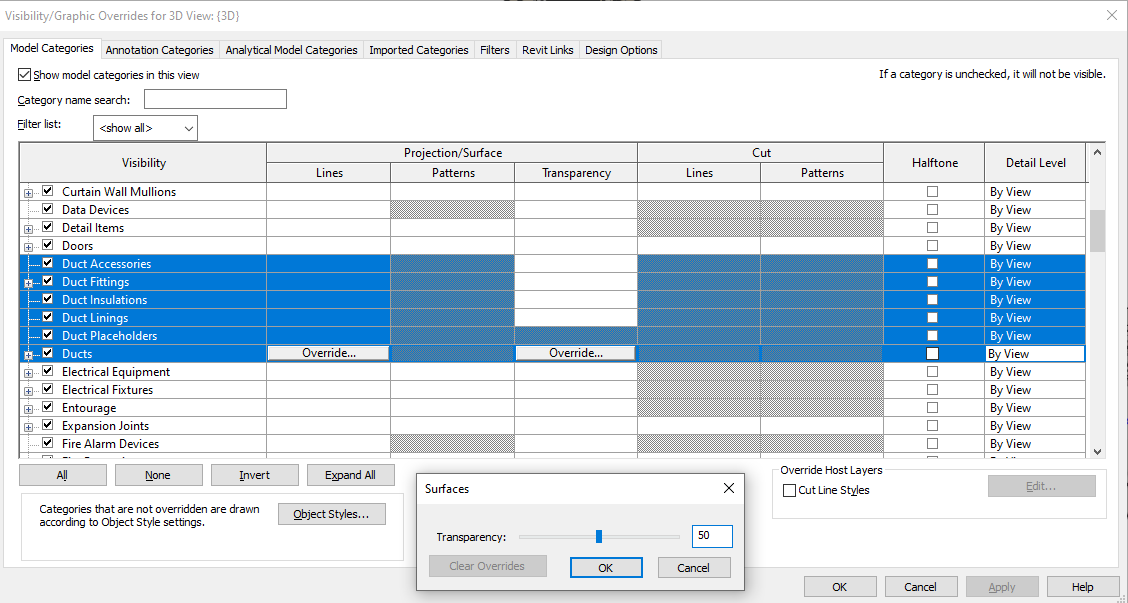 Top 10 Uses of Revit Filters and Enscape
