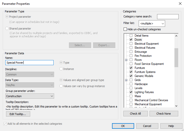 Top 10 Uses of Revit Filters and Enscape