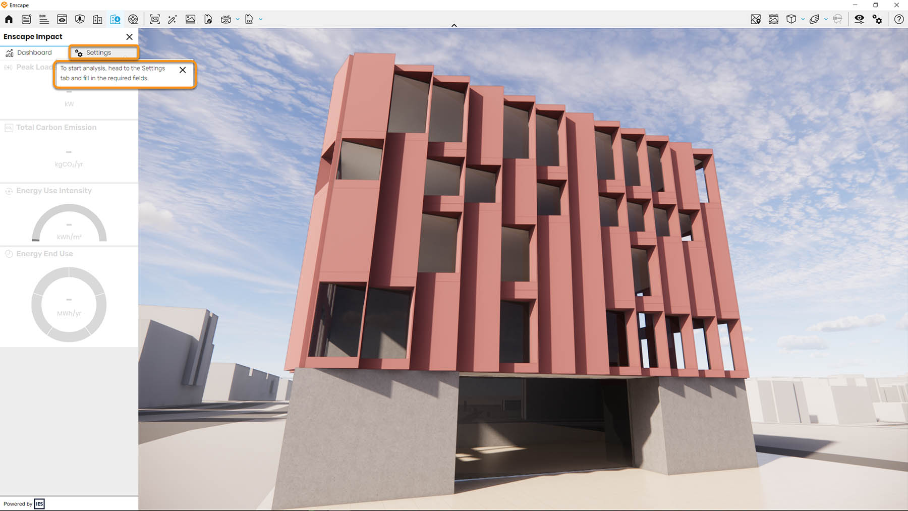 How to Use Enscape Impact for Building Performance Analysis