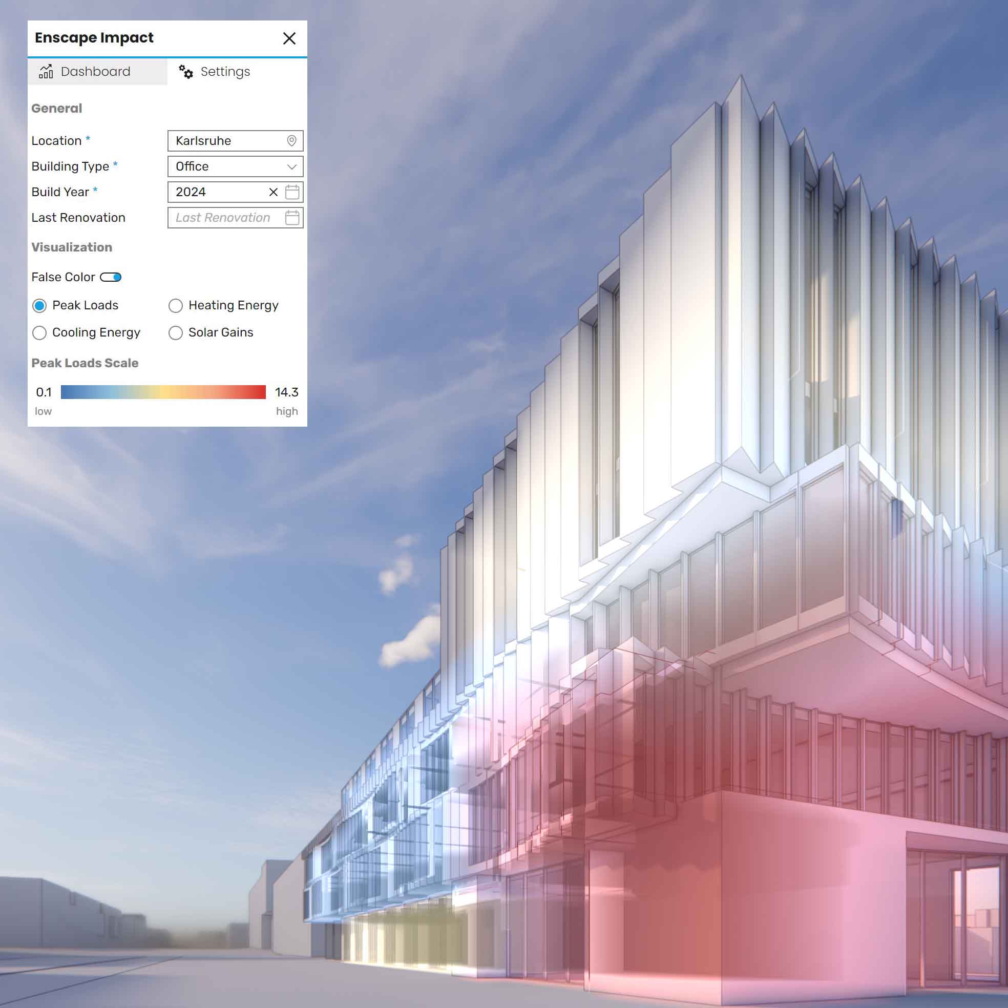 How to Use Enscape Impact for Building Performance Analysis