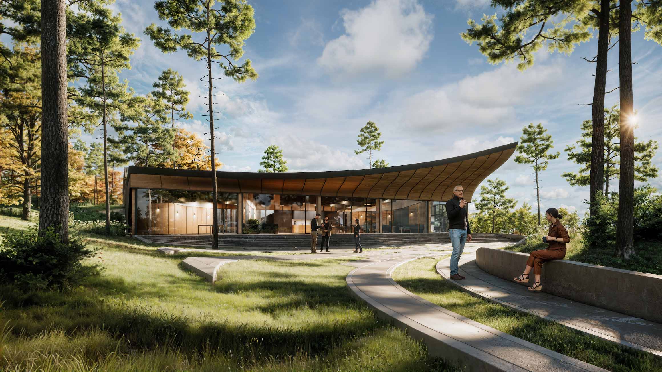 AI-Enhanced Architectural Visualization Workflow Using Enscape and Veras