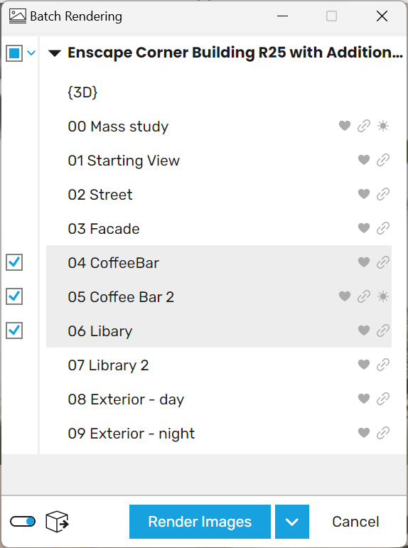 Enscape Export and File Format Options