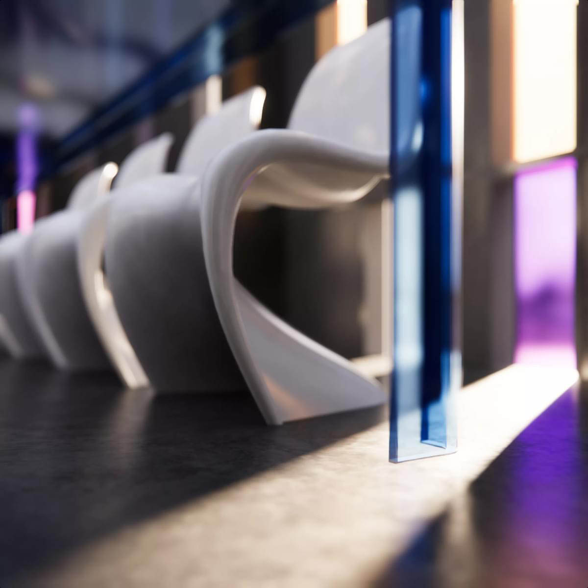 Colored Sun Shadows: A New Way to Infuse Color into Your Renders