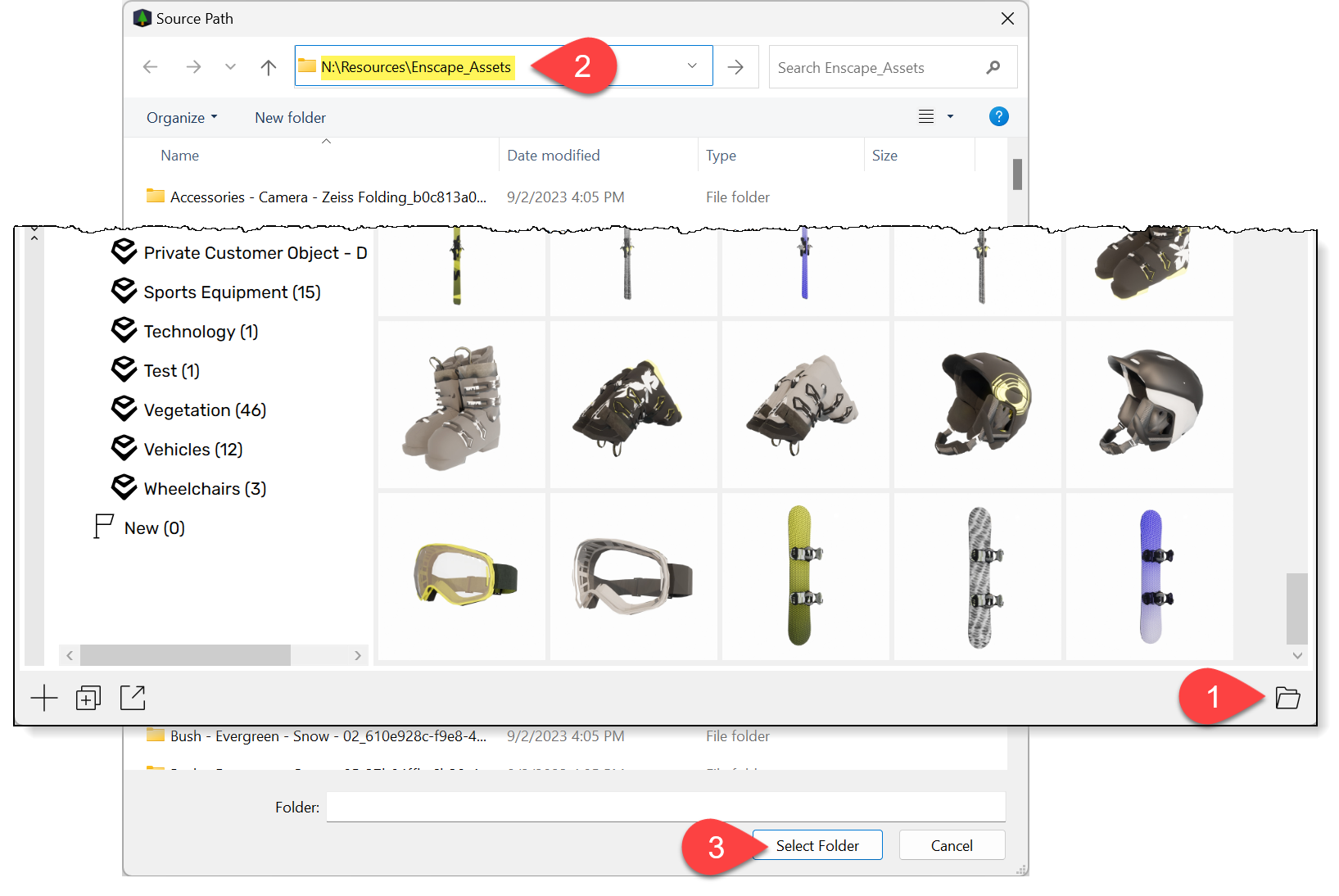 Leveraging Custom Assets in Enscape