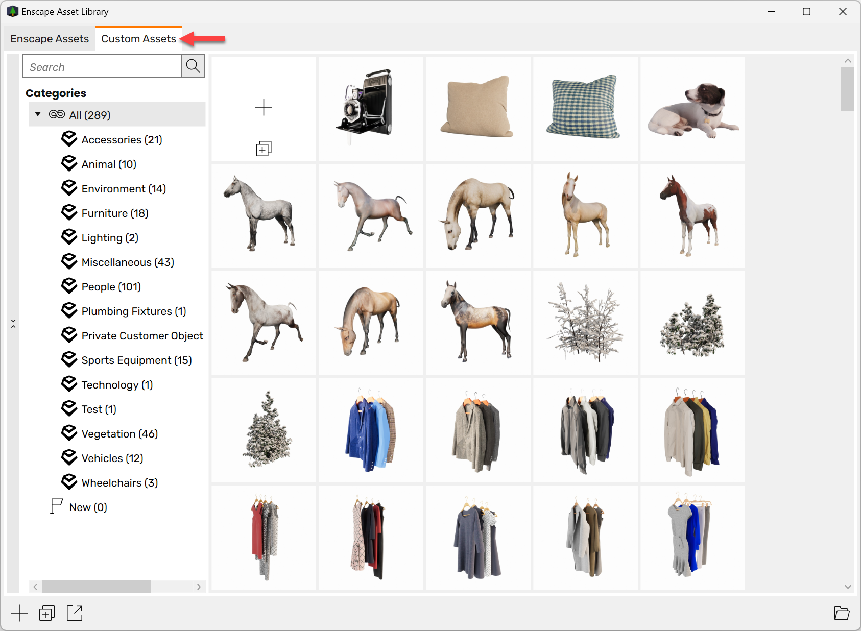 Leveraging Custom Assets in Enscape
