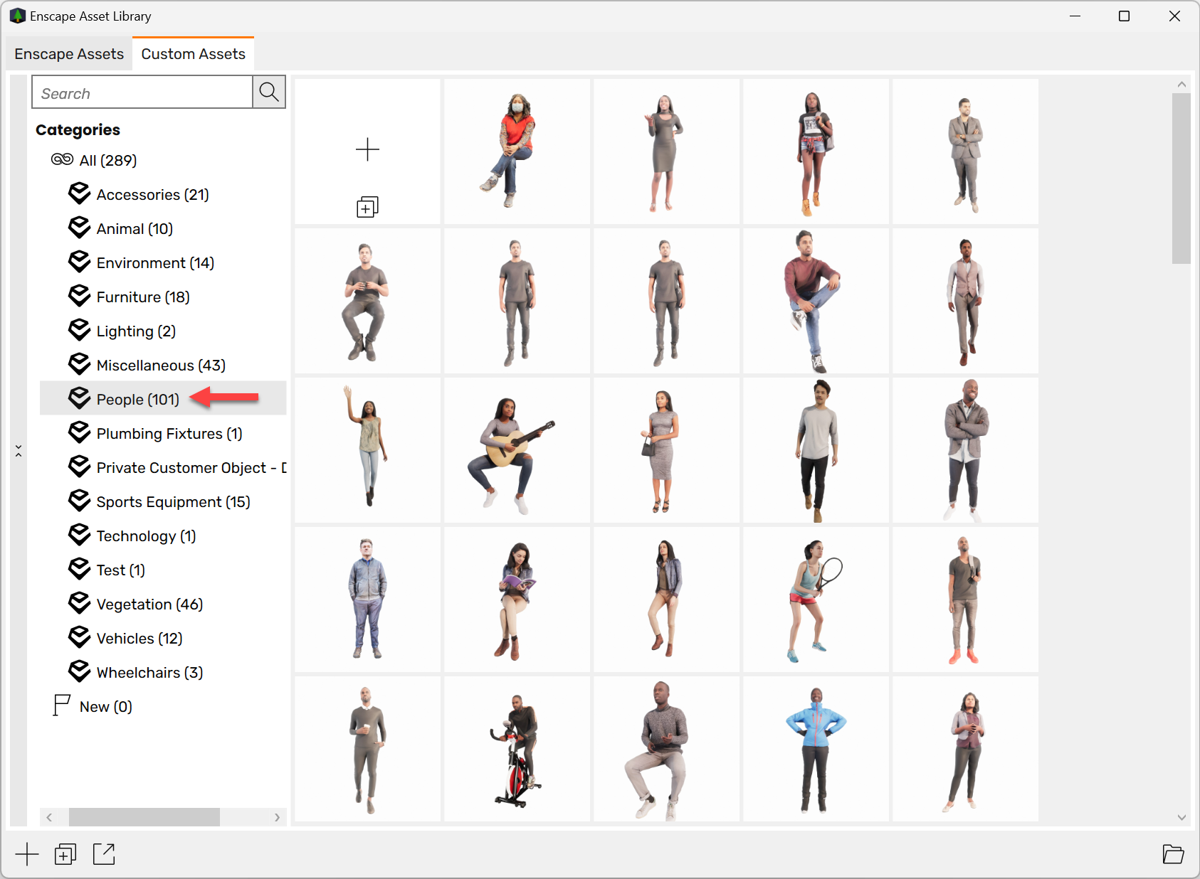 Leveraging Custom Assets in Enscape