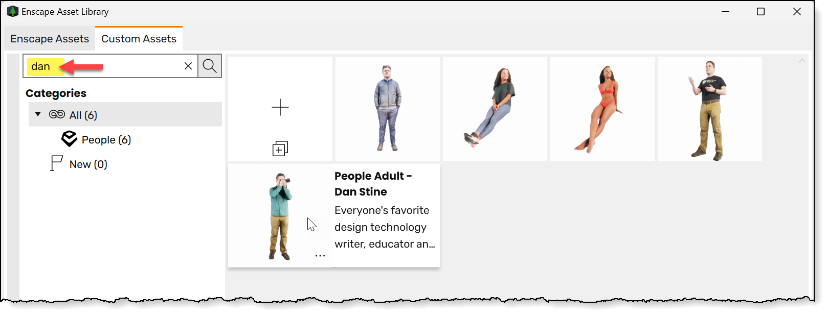 Leveraging Custom Assets in Enscape