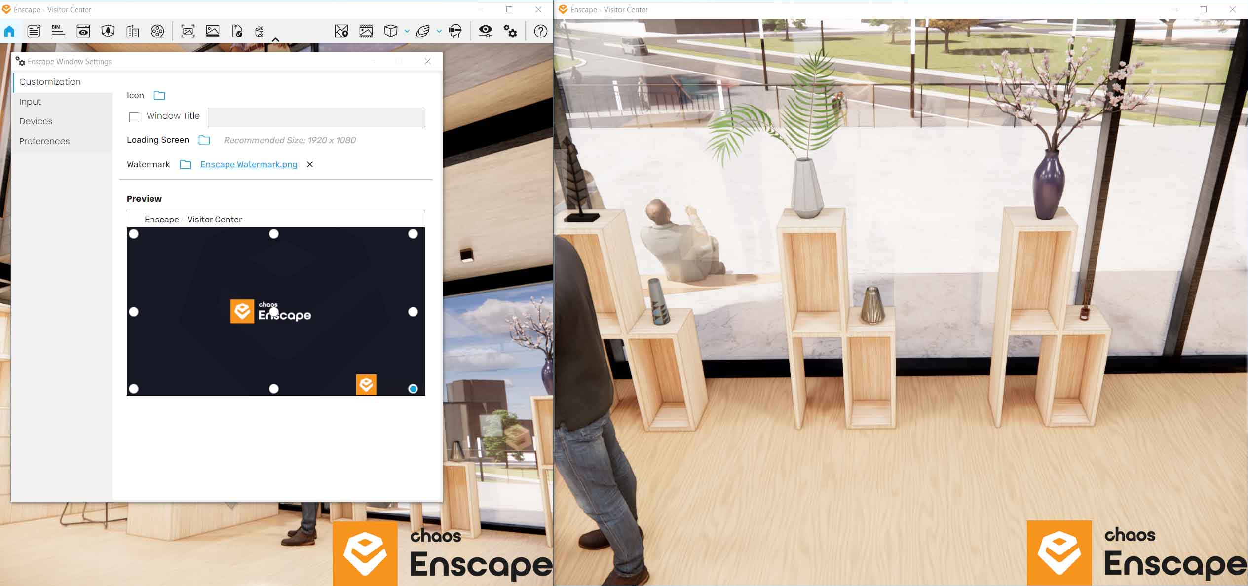 Enscape Best Practices for Using Executables for Presentations