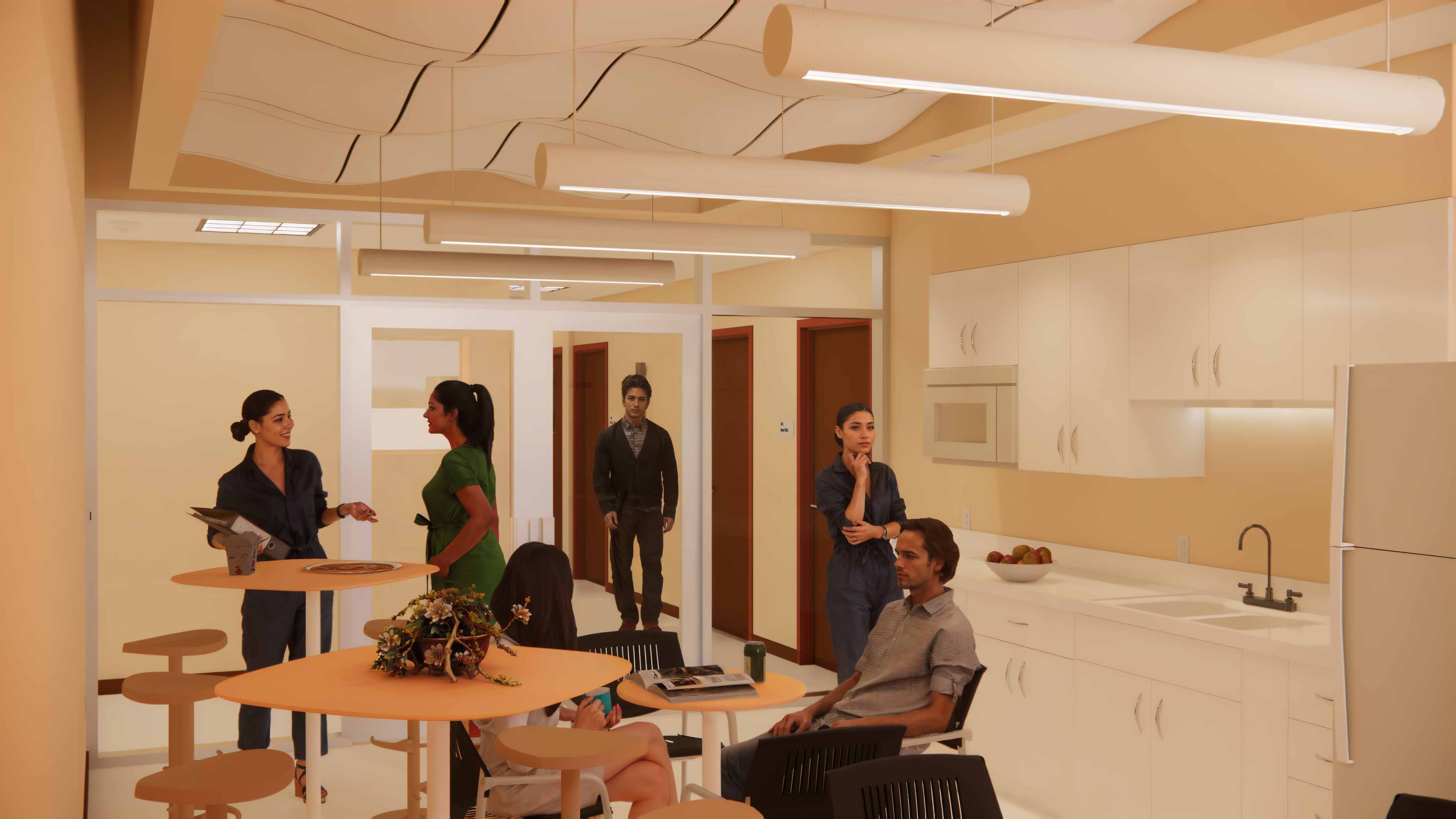 AI-Enhanced Architectural Visualization Workflow Using Enscape and Veras