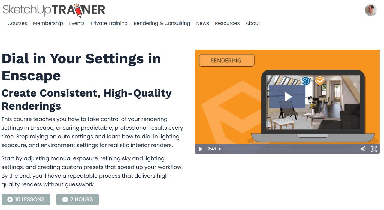 Frustrated to Flawless: Best Enscape Settings for Real-time Rendering ...