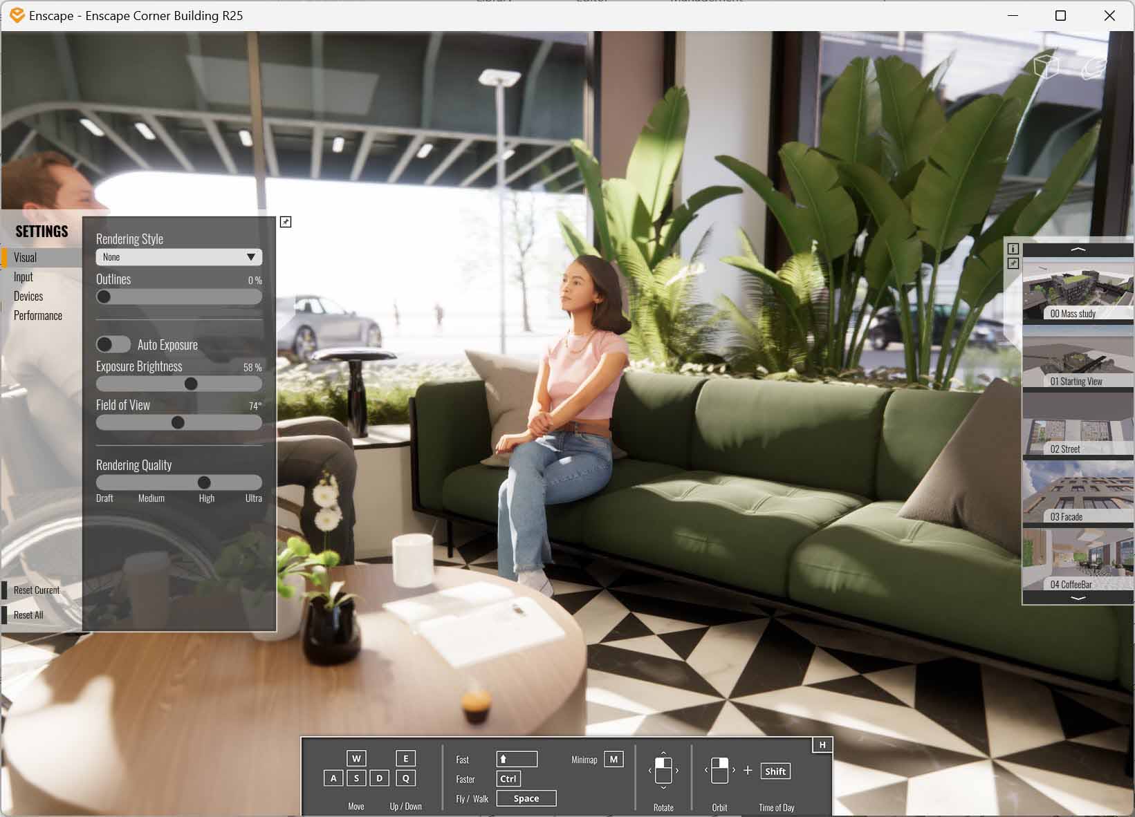Enscape Export and File Format Options