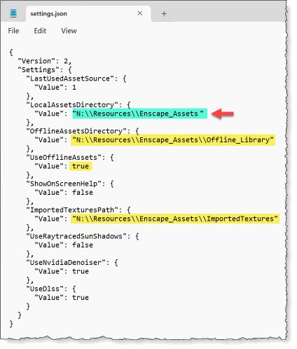 Leveraging Custom Assets in Enscape