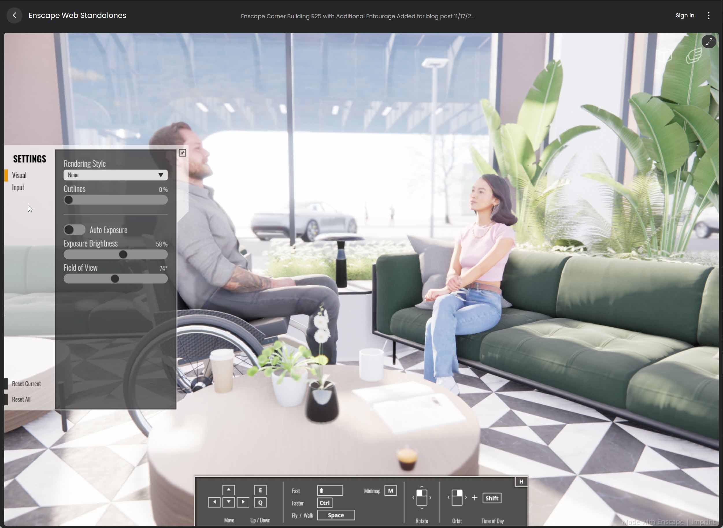Enscape Export and File Format Options