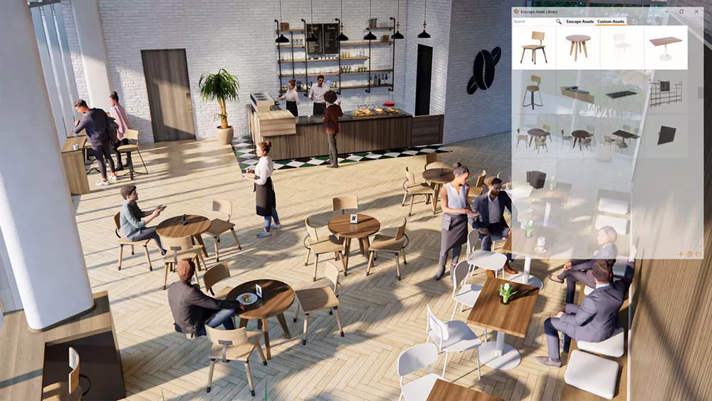 Looking Back at 10 Years of Real-Time Rendering Innovation at Enscape