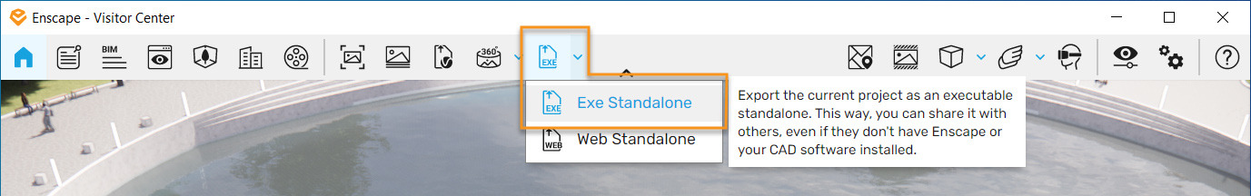 Enscape Best Practices for Using Executables for Presentations