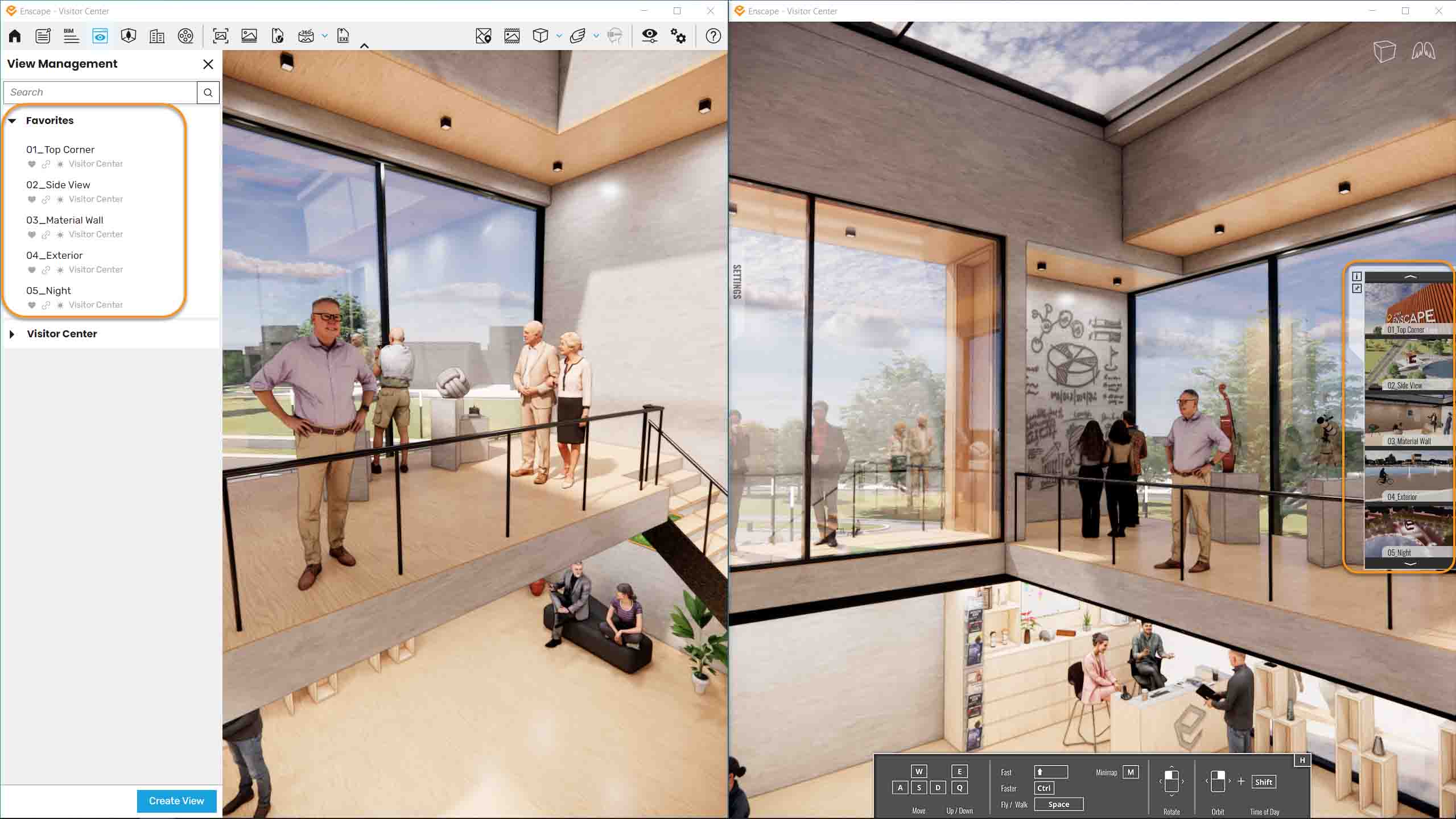 Enscape Best Practices for Using Executables for Presentations